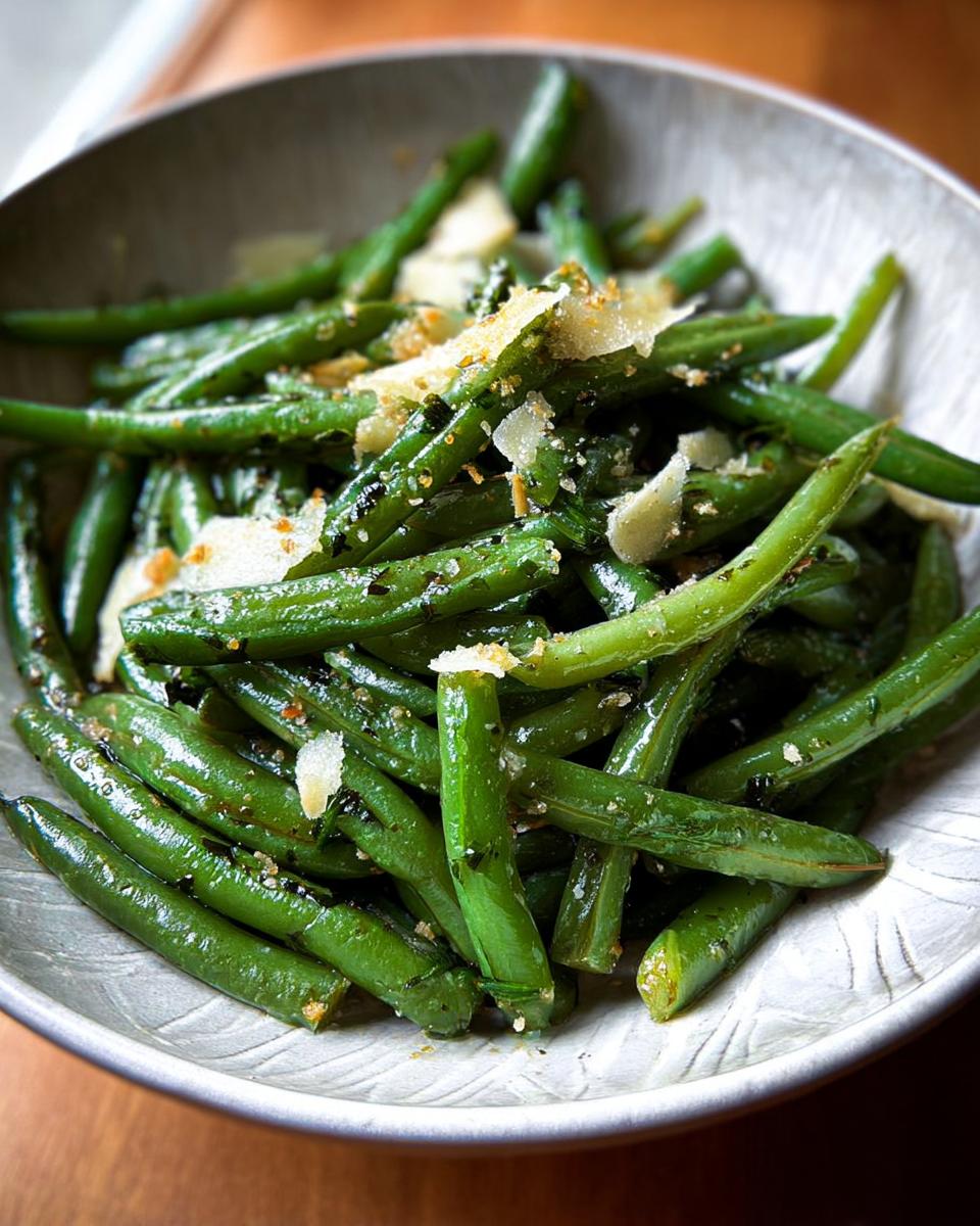 Amazing 5-Ingredient Thanksgiving Green Beans (No Fail) - keto cook journal