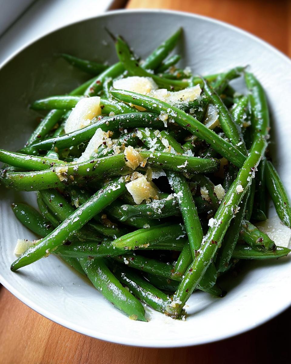 Amazing 5-Ingredient Thanksgiving Green Beans (No Fail) - keto cook journal