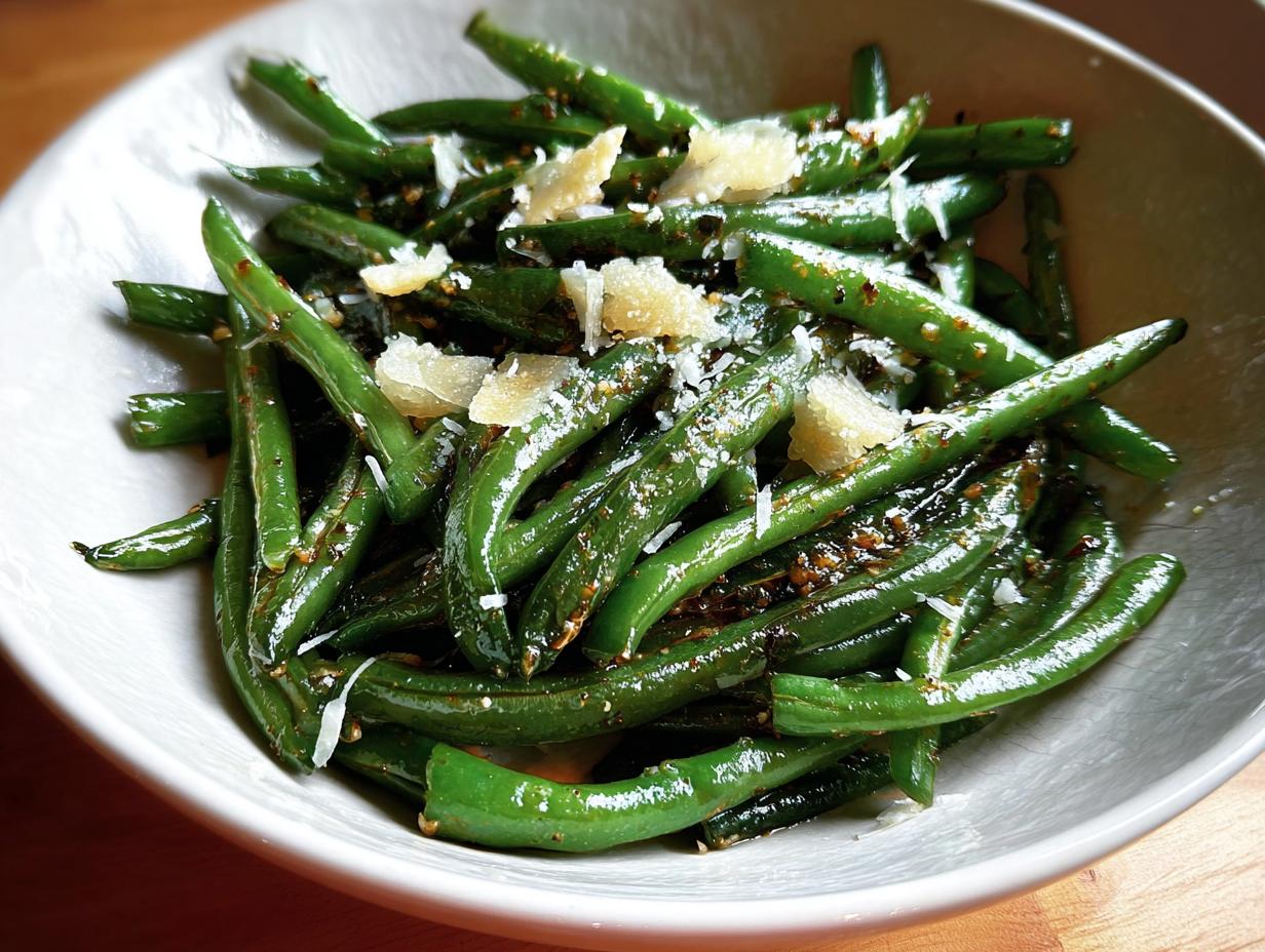 Amazing 5-Ingredient Thanksgiving Green Beans (No Fail) - keto cook journal