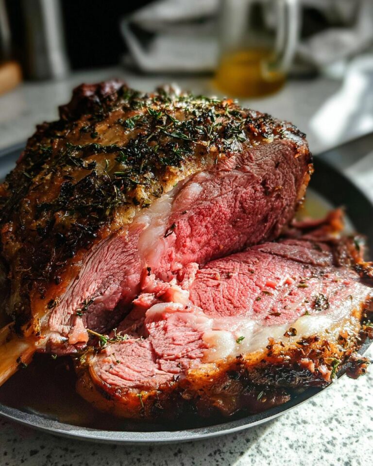 How to Roast Prime Rib in the Oven (Foolproof Guide) 1 - keto cook journal