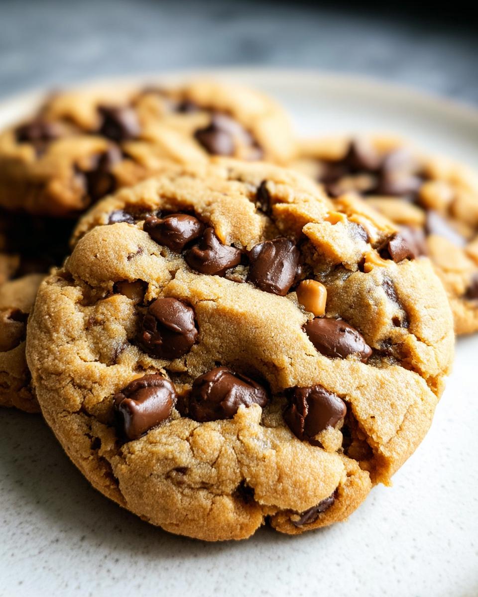 Guaranteed 18 Peanut Butter Chocolate Chip Cookies