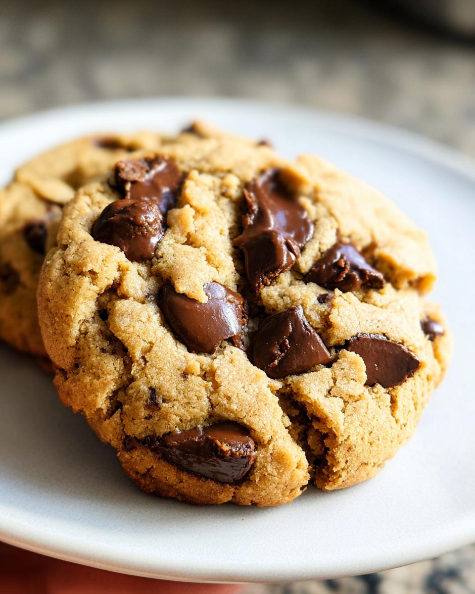 Guaranteed 18 Peanut Butter Chocolate Chip Cookies