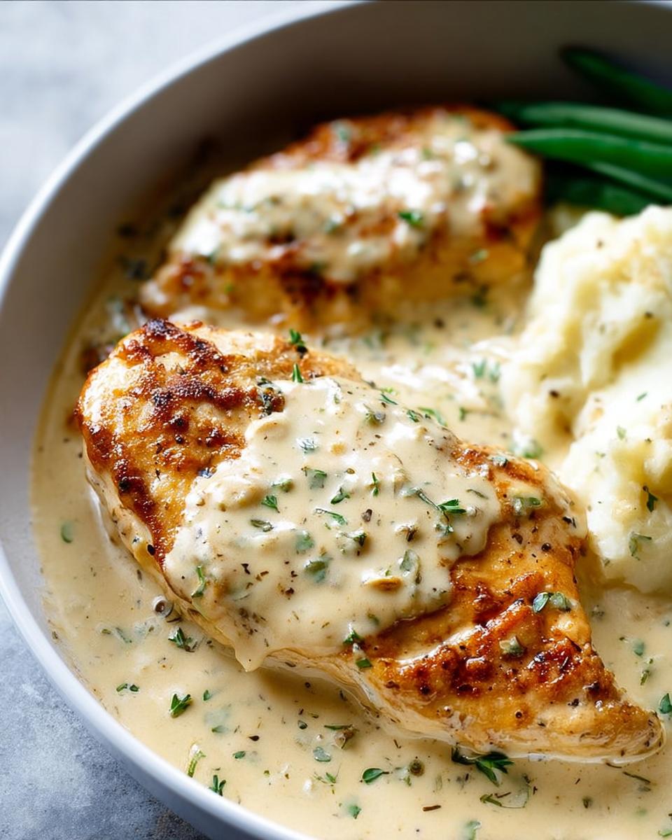 Amazing Easy Creamy Ranch Chicken in 35 Min - keto cook journal