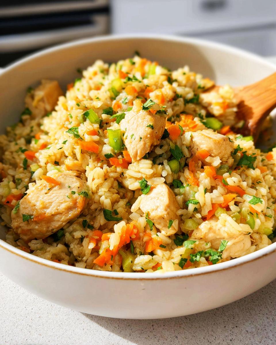 Amazing 1 Healthy One Pot Chicken and Brown Rice