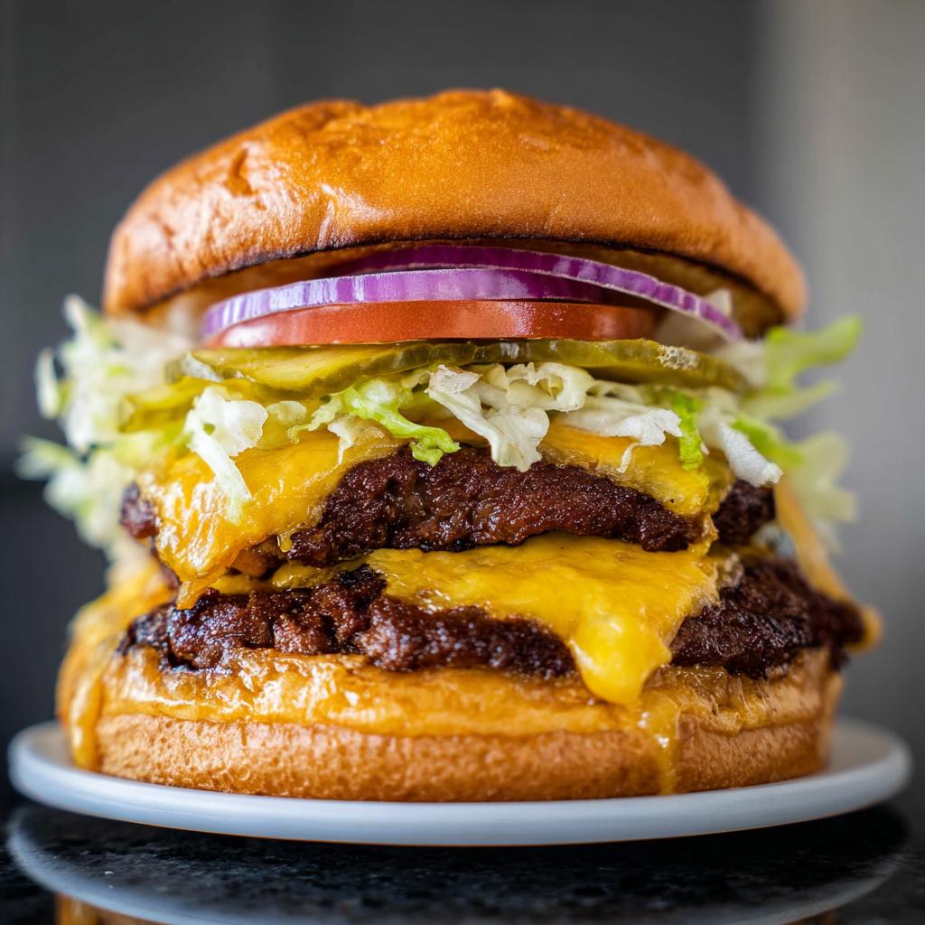 Master 4 Juicy Smash Burger Patties Now