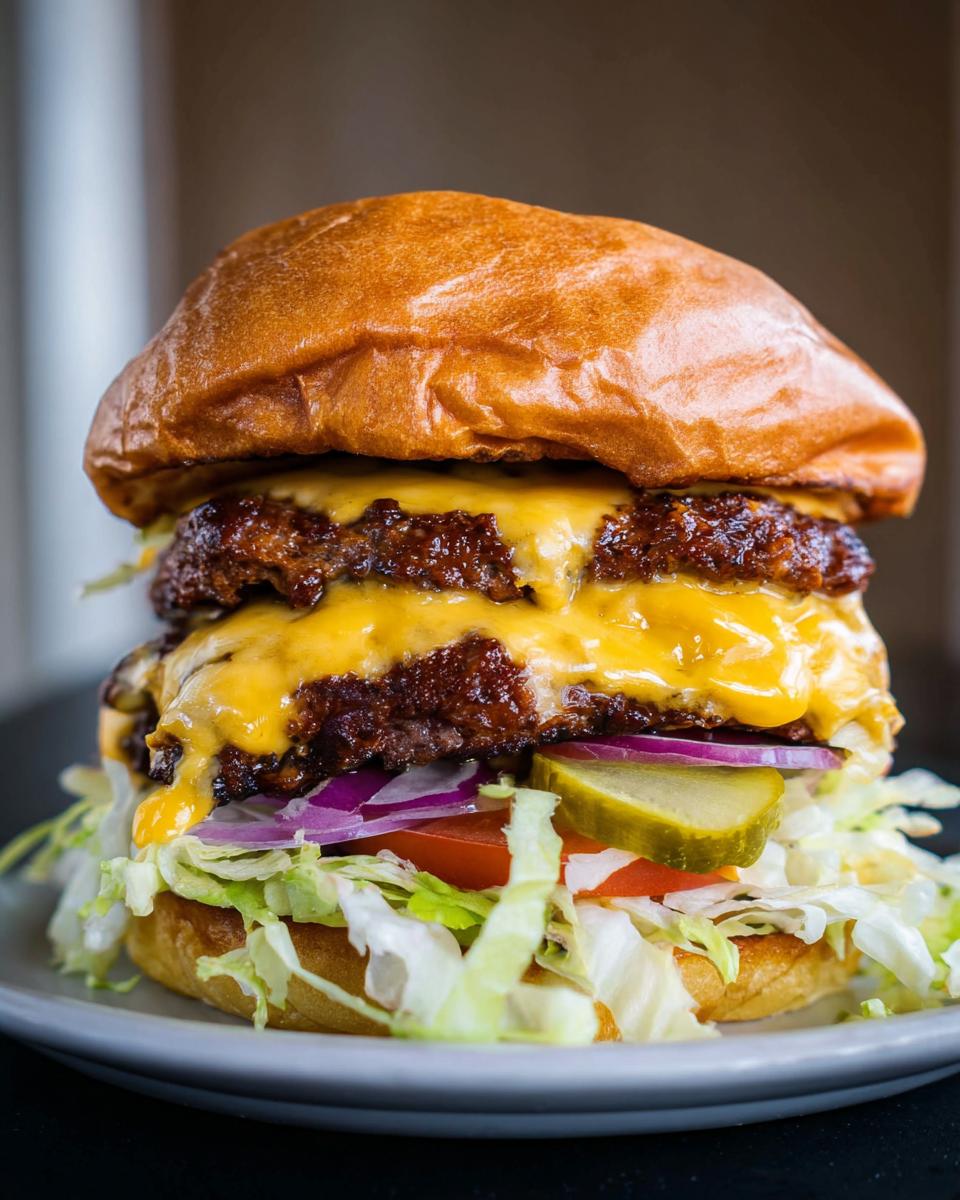 Master 4 Juicy Smash Burger Patties Now