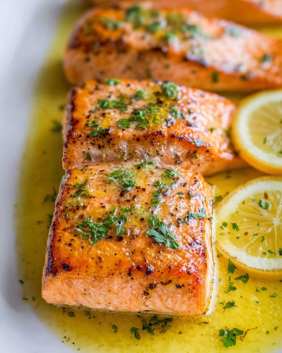 Lemon Butter Pan Seared Salmon: 1 Amazing Secret