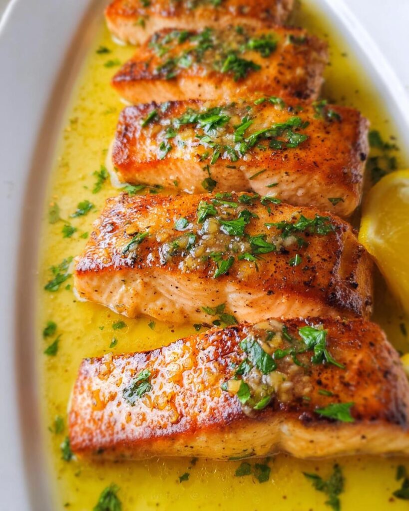 Lemon Butter Pan Seared Salmon: 1 Amazing Secret