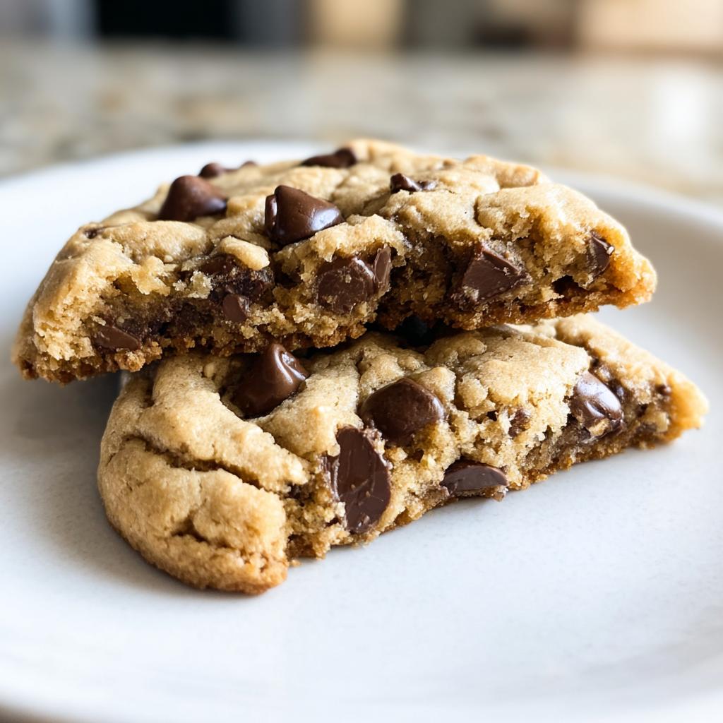 Guaranteed 18 Peanut Butter Chocolate Chip Cookies