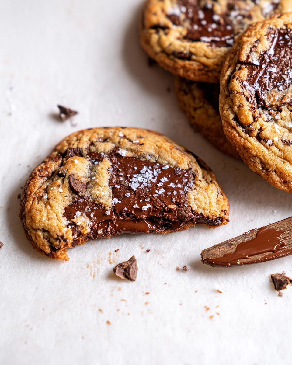 Perfect 9 Soft and Chewy Brown Butter Chocolate Chip Cookies