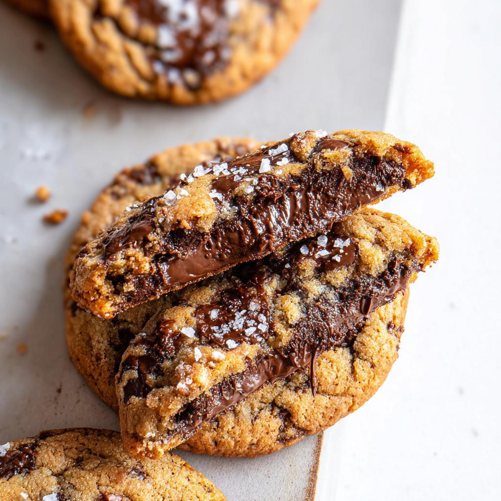 Perfect 9 Soft and Chewy Brown Butter Chocolate Chip Cookies