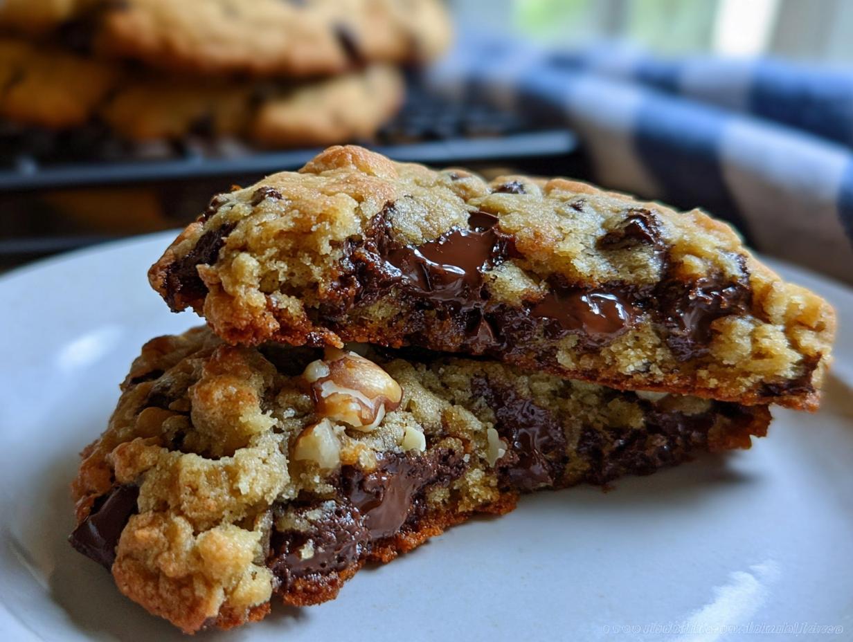 Thick Levain Style Chocolate Chip Walnut Cookies: 8 Secrets