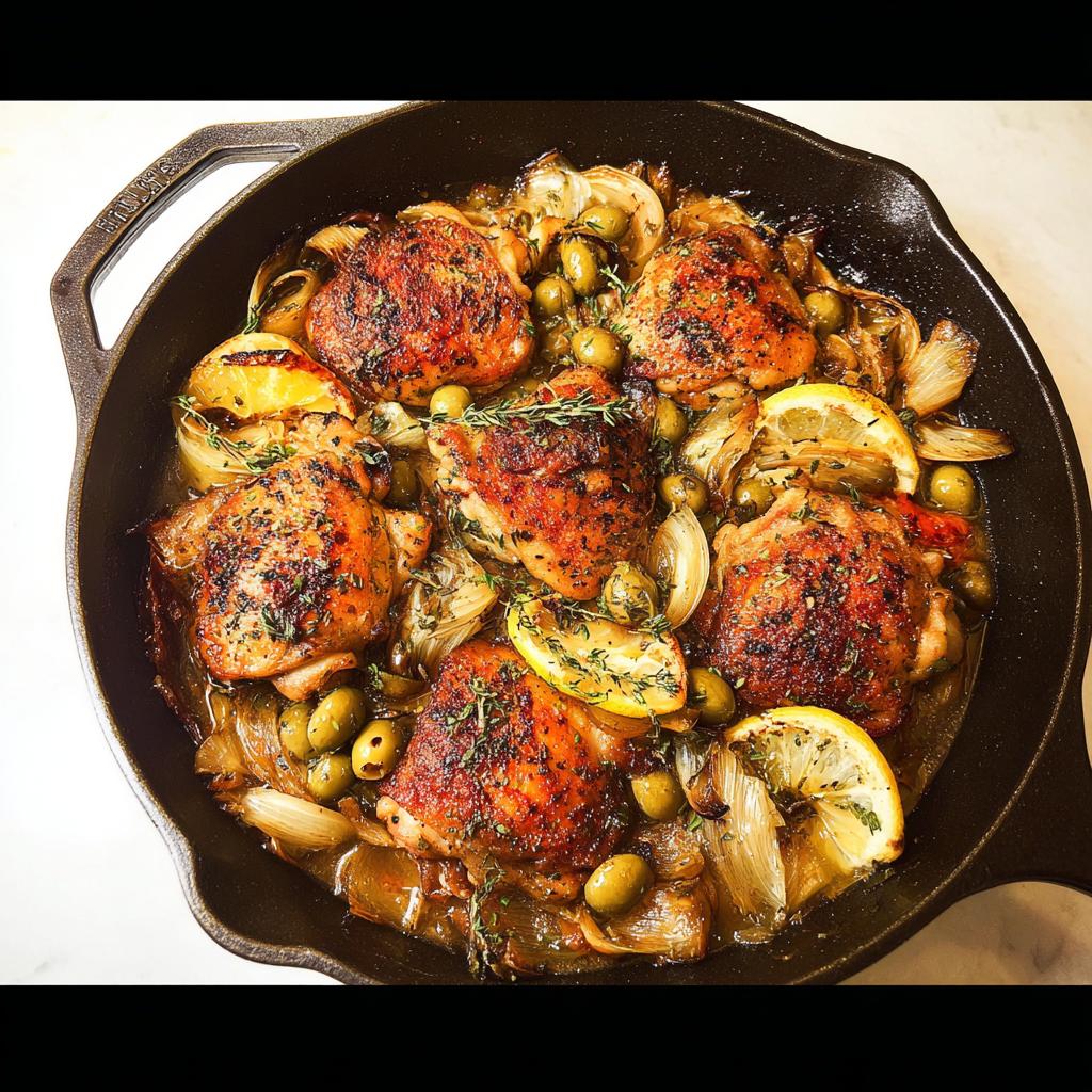 Amazing 20-Ingredient Chicken Thigh Recipes (No Fuss) - keto cook journal